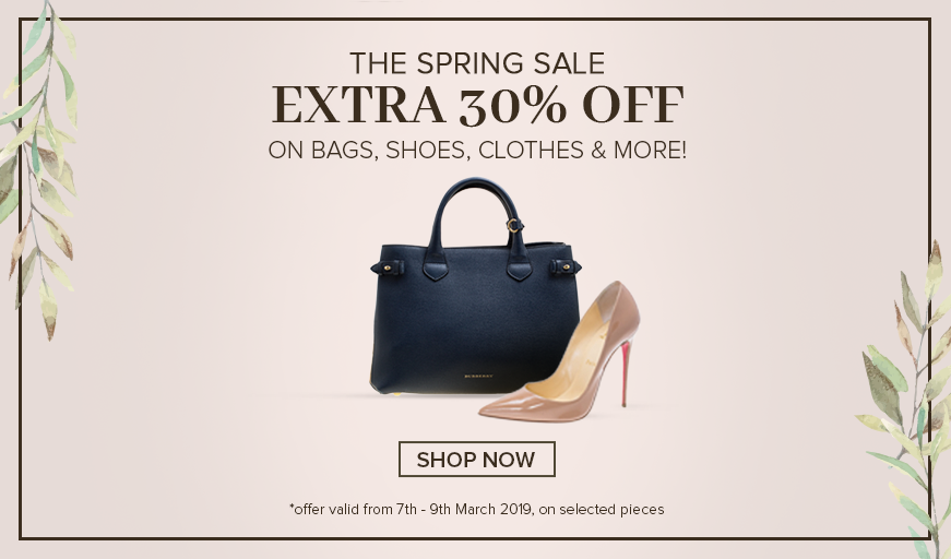 The Luxury Closet | Online Shopping Shoes, Bags & Watches for Men & Women