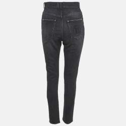 Balmain Black Faded Denim Skinny Jeans M/Waist 27" Balmain | TLC US