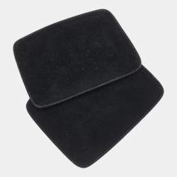 Chanel Coco Mark Vanity Bag Shoulder 2-Way Indigo Blue Denim Chanel ...