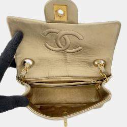 Chanel Chain Shoulder Bag Mini Matelasse 18 Coco Mark Lambskin Chanel ...