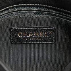 Chanel Coco Mark Matelasse Body Bag/Waist Bag/Pouch 2-Way Black ...