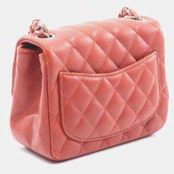 Chanel Matelasse Mini Bordeaux Leather Shoulder Bag Chanel | TLC