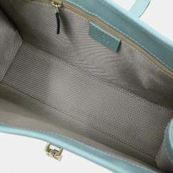 Gucci Light Blue Leather Gg Jackie Handbag Gucci | TLC US