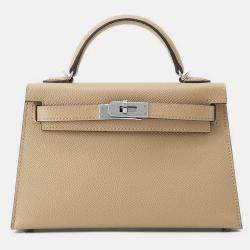 Hermes Mini Kelly 2 Poussiere Epsom Hermes | TLC UAE
