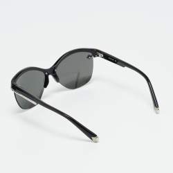 Louis Vuitton Black Z0294W Violette Half Rim Cat Eye Sunglasses Louis ...