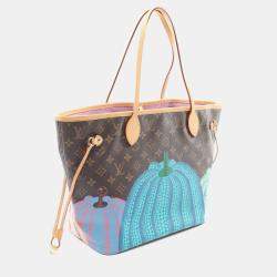 Louis Vuitton Lv X Yk Neverfull Mm Tote Bag Coated Canvas And Leather ...