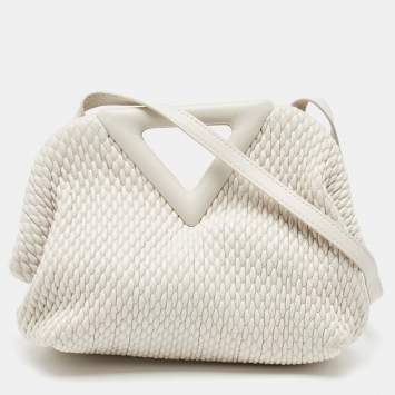 Bottega Veneta Black Intrecciato Leather Double Zip Nodini Bottega Veneta Black Intrecciato Leather Double Zip Nodini