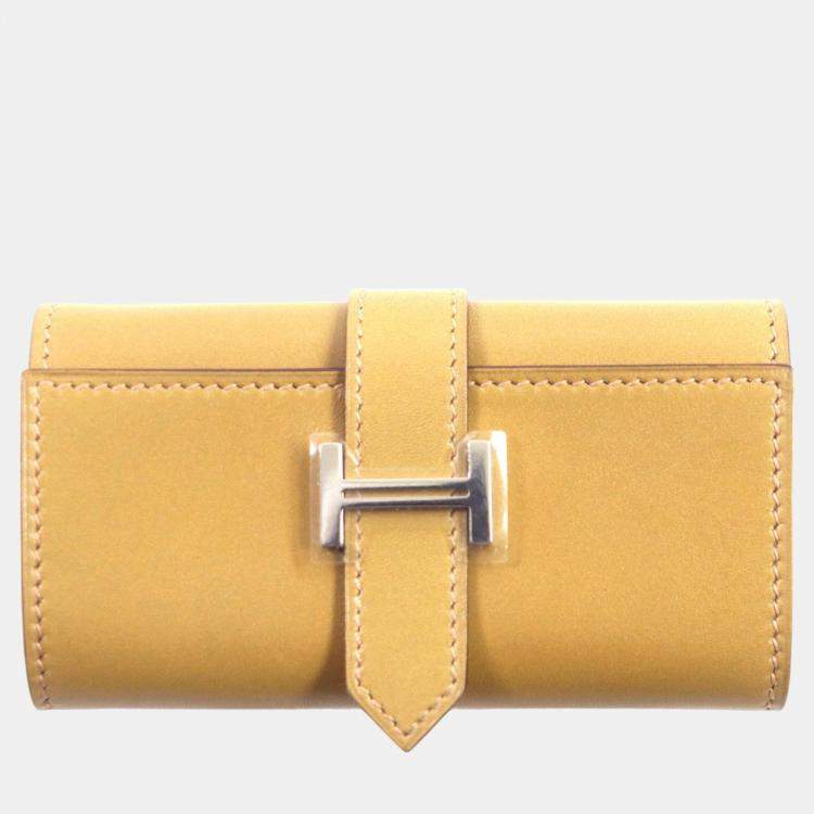 Hermes Box Calf Key Holder Silver Hooks Leather Hermes | The Luxury Closet