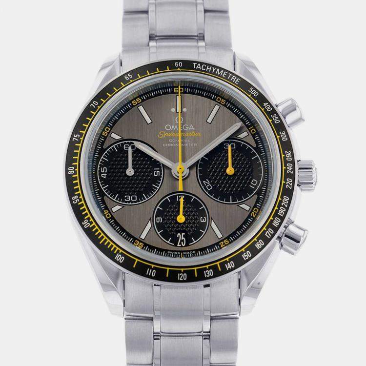 Omega Grey Stainless Steel Speedmaster Racing 326.30.40.50.06.001 ...