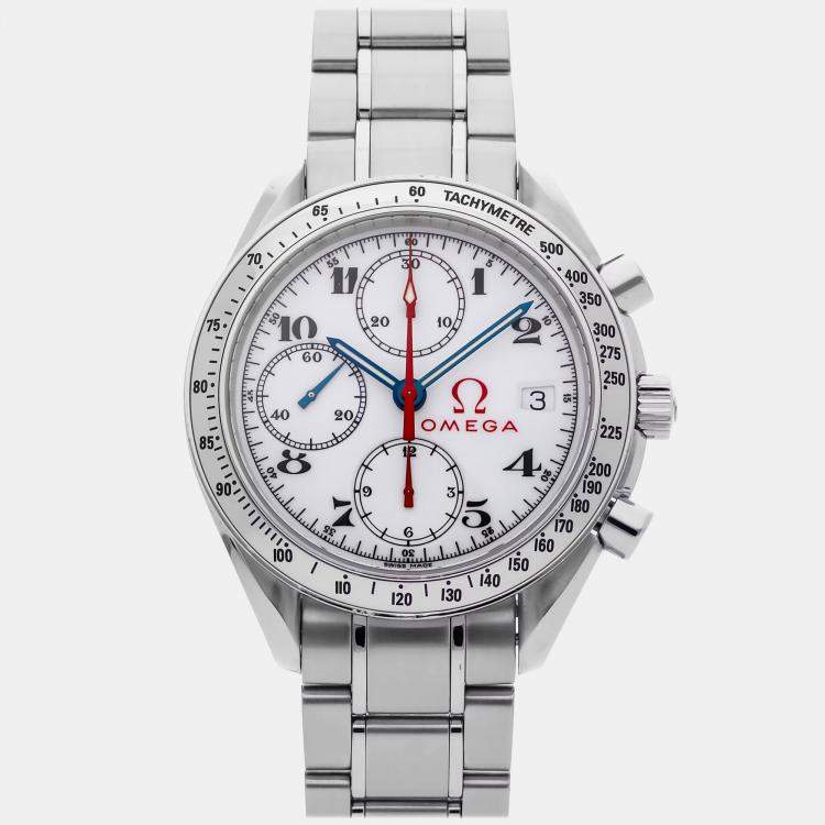 Omega Speedmaster Date Chronograph Olympic Collection 3513.20.00 ...