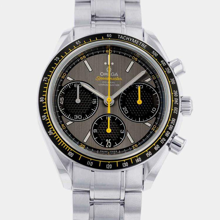 Omega Grey Stainless Steel Speedmaster 326.30.40.50.06.001 Automatic ...