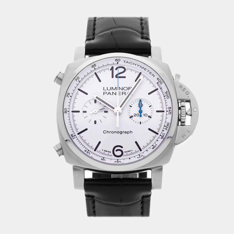 Pre-Owned Panerai Luminor Chronograph PAM 1218 44 mm Panerai | The ...