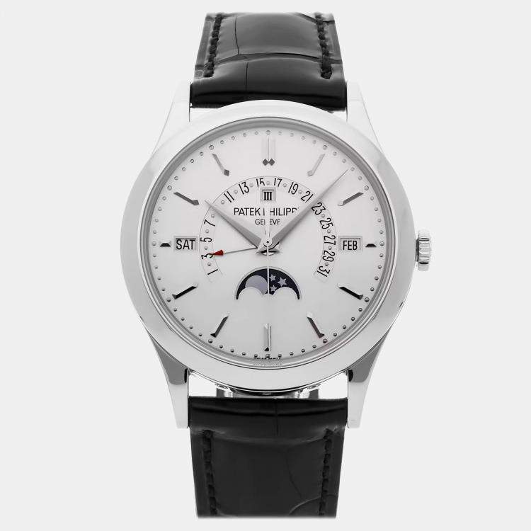 Patek Philippe Silver Platinum Grand Complications 5496P-001 Automatic ...