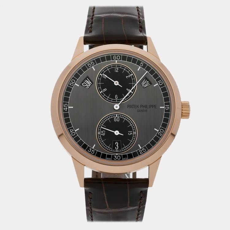Pre-Owned Patek Philippe Complications Annual Calendar Regulator Men's ...