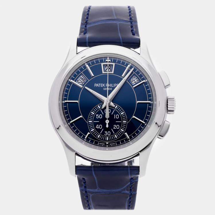 Pre-Owned Patek Philippe Complications Flyback Chronograph 5905P-001 ...