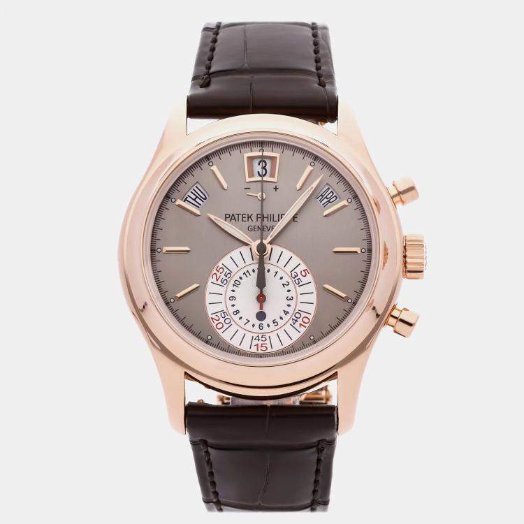 Patek Philippe Annual Calendar Chronograph 40 mm Automatic Men's ...