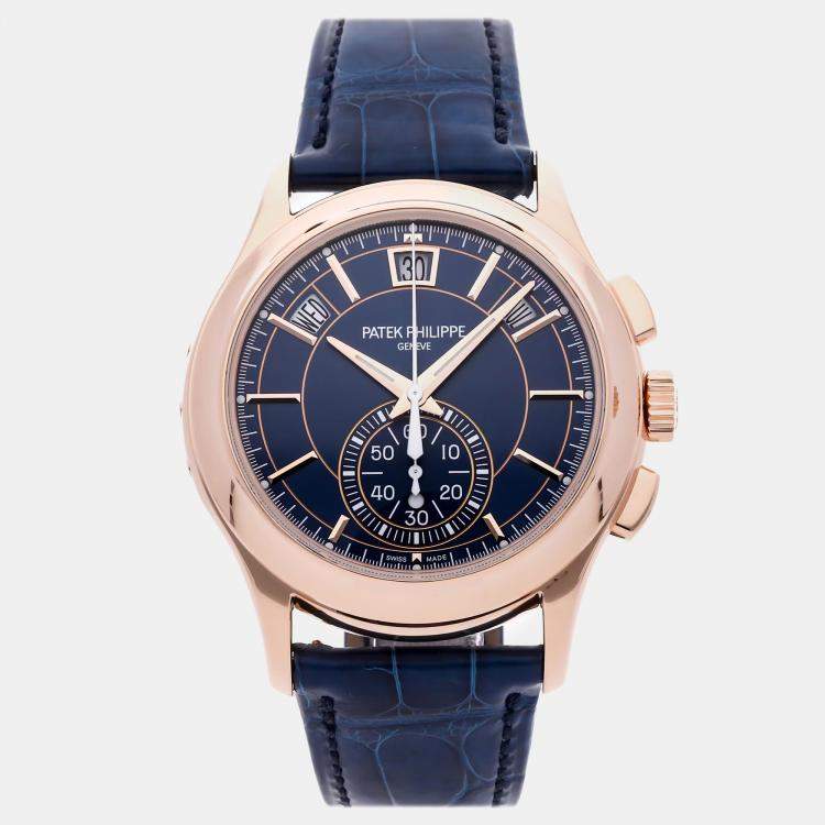 Pre-Owned Patek Philippe Complications Flyback Chronograph Annual ...