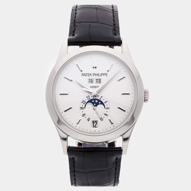 Patek Philippe Complications Annual Calendar Moon Phases 5396G-011 ...