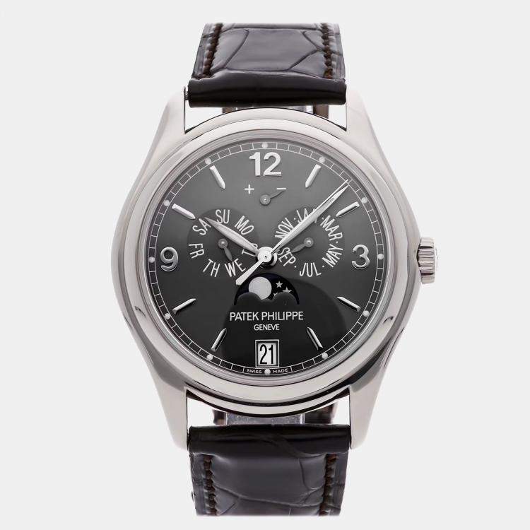 Patek Philippe Complications Annual Calendar Moon Phases 5146G-010 ...