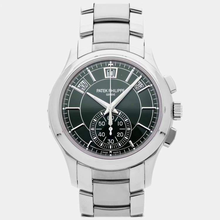 Pre-Owned Patek Philippe Complications Flyback Chronograph Annual ...
