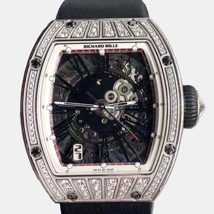 Richard Mille Skeleton Titanium RM 023 Automatic Men's Wristwatch 45 mm Richard Mille | The ...