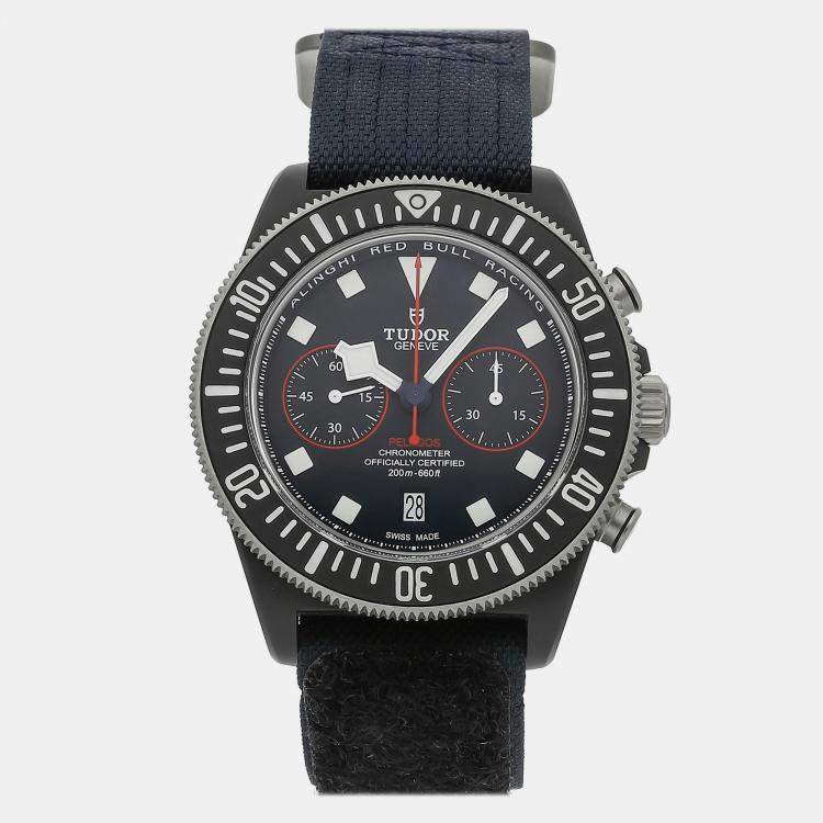 Pre-Owned Tudor Pelagos FXD Chronograph "Alinghi Red Bull Racing ...
