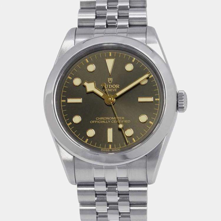 Tudor Anthracite Stainless Steel Black Bay M79660-0001 Automatic Men's ...