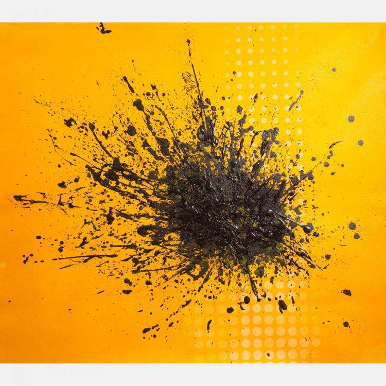 Sunrise Spectrum ( Orange Yellow And A New Black ) By Michael Andrew ...