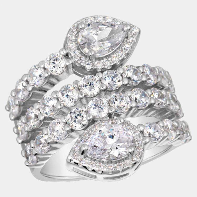 Anna Zuckerman Point Cobra Snake Ring Anna Zuckerman | The Luxury Closet