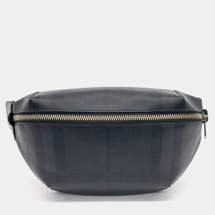 Burberry Black PVC Belt Bag Burberry | The Luxury Closet