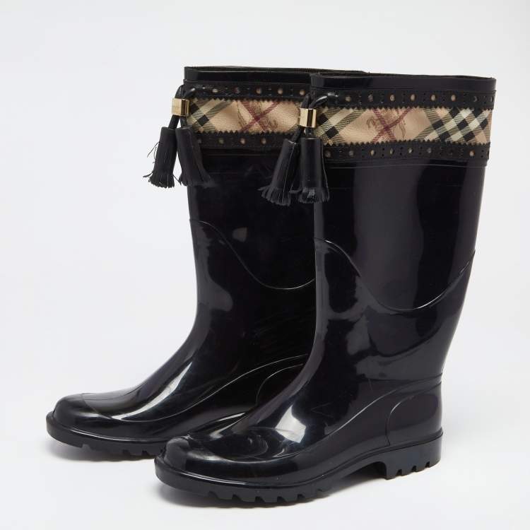 Burberry elderford rainboot store