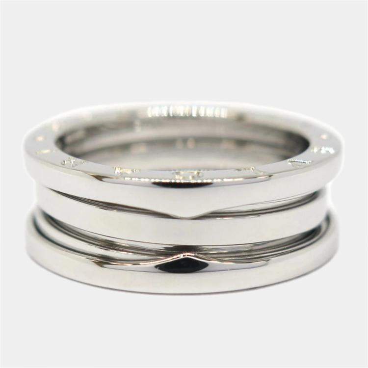 Bvlgari B.Zero1 2-Band 18K White Gold EU 57 Bvlgari | The Luxury Closet