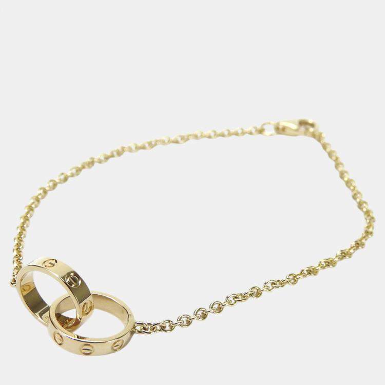 Cartier 18K Yellow Gold Baby Love Bracelet Cartier | The Luxury Closet