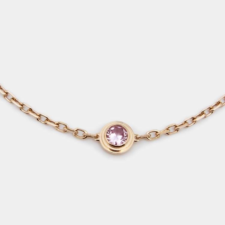 Saphirs légers de cartier bracelet store