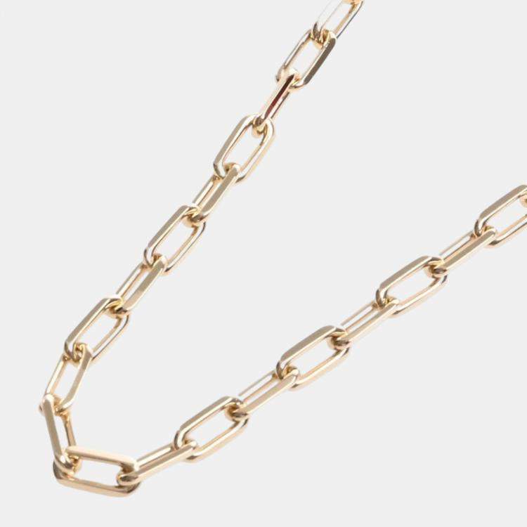 Cartier Chain Spartacus 18K Yellow Gold Necklace Cartier | The Luxury ...