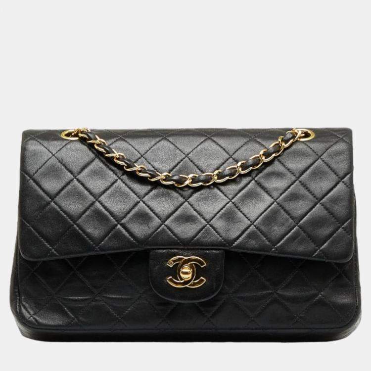 Chanel Black Medium Classic Double Flap Bag Chanel | The Luxury Closet