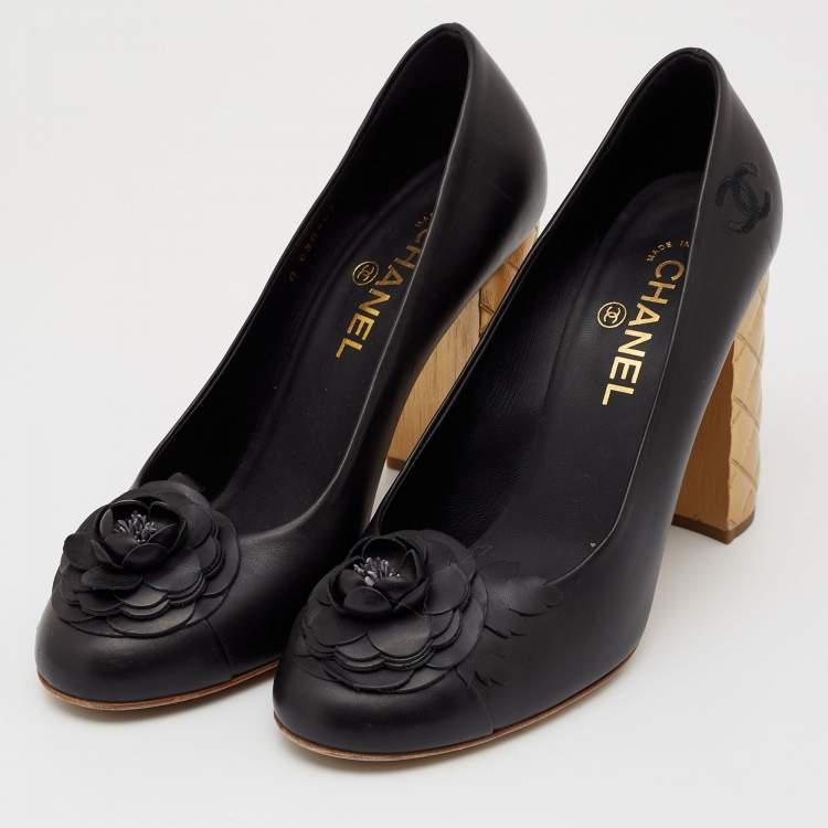 Chanel Flower Shoe