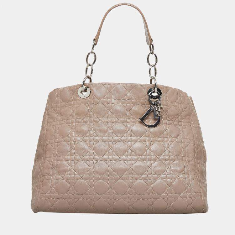 Dior Beige Large Cannage Soft Lady Dior Dior | The Luxury Closet