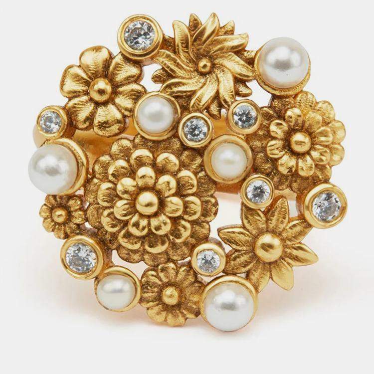 Aulerth x Ekaya Banaras Opaline Perla Ring Aulerth x Ekaya Banaras | The Luxury Closet
