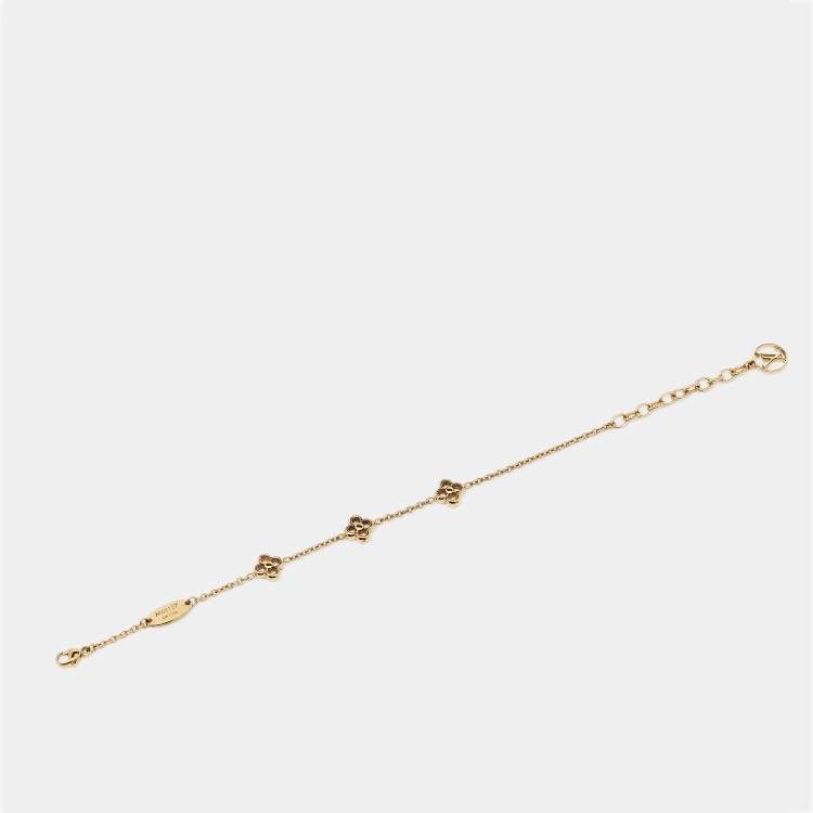Louis vuitton flower full bracelet store