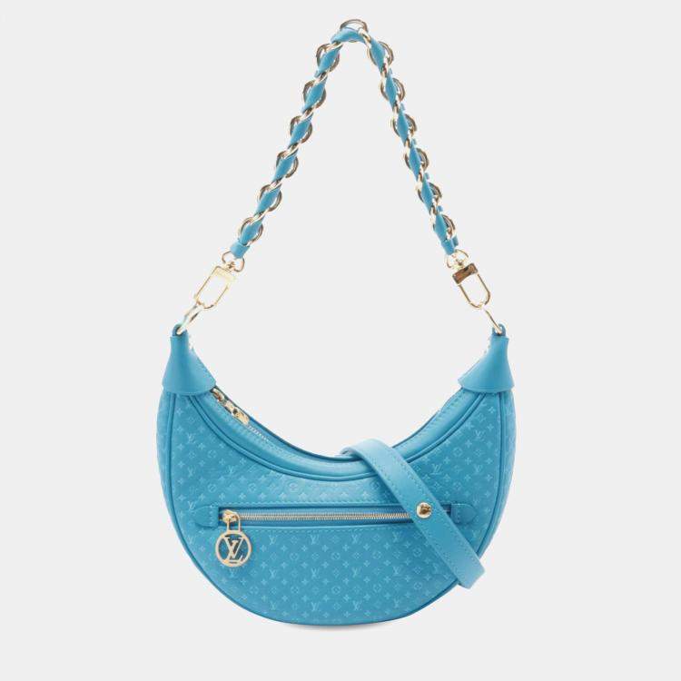 Louis Vuitton Blue Nanogram Loop Shoulder Bag Louis Vuitton | The ...