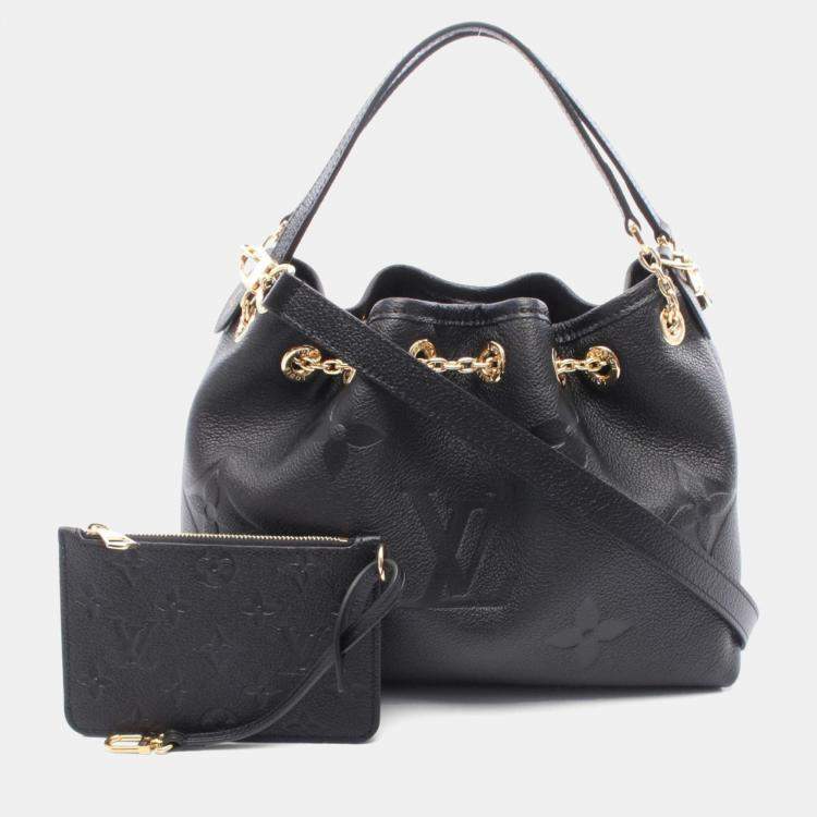 Louis Vuitton Monogram Empreinte Black Monogram Empreinte Leather ...