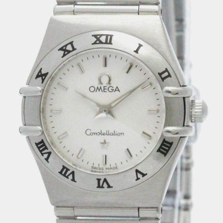 Omega Constellation Steel Quartz Ladies Watch 1562.30 Omega | The ...