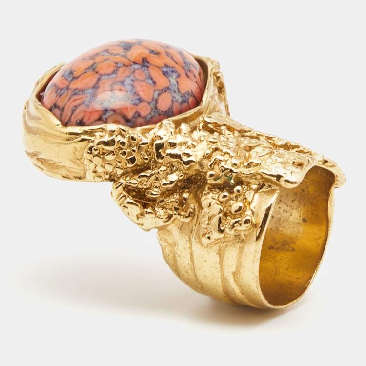 Yves saint laurent arty ring store