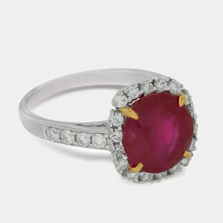 SAMA 18K Yellow Gold Ring SAMA | The Luxury Closet