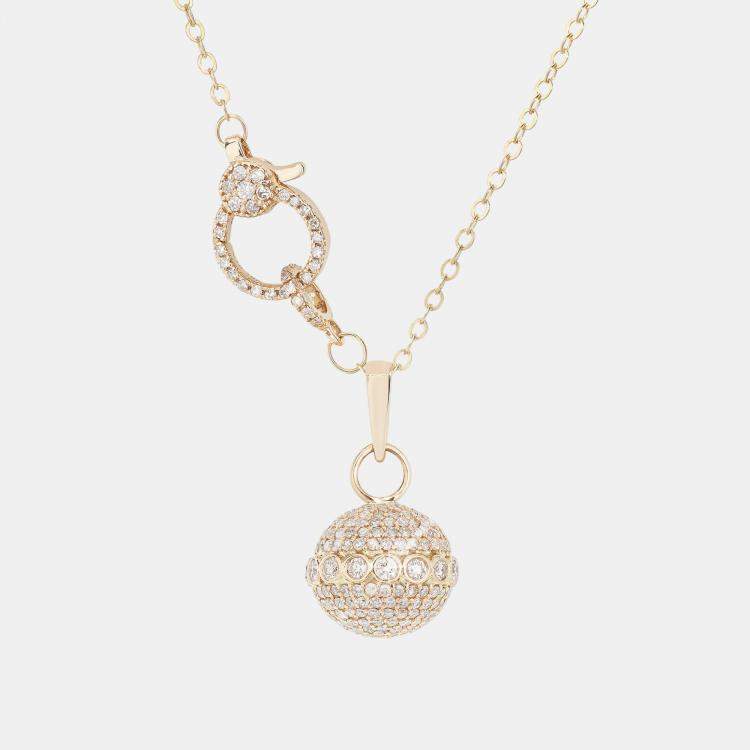 The Vault 15 Sun Orb Necklace The Vault 15 | The Luxury Closet