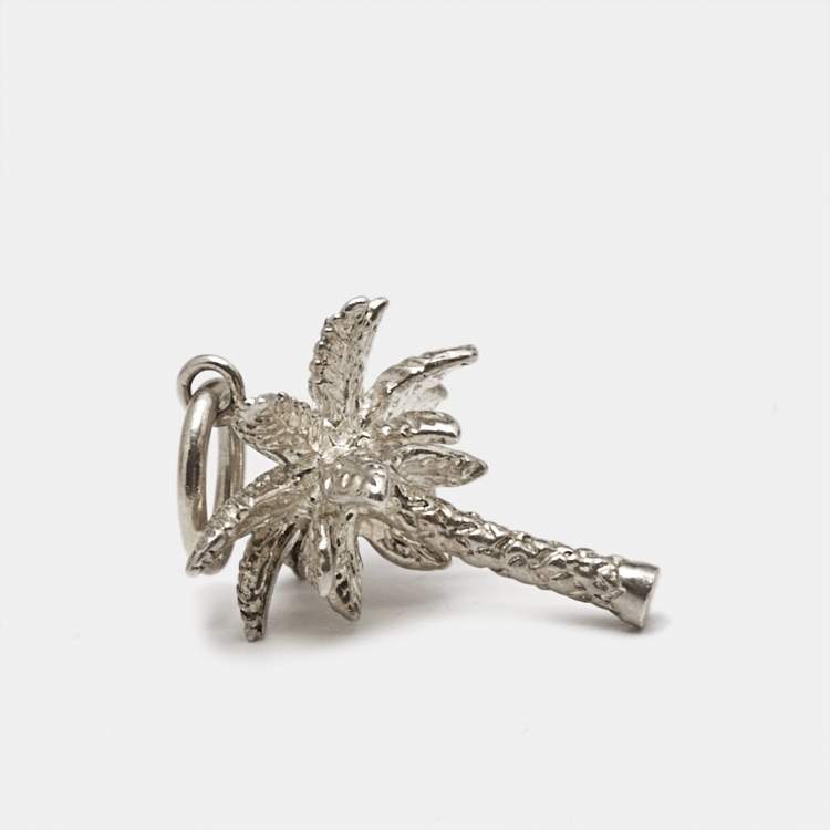 Tiffany Co. Palm Tree Sterling Silver Charm Tiffany Co. TLC