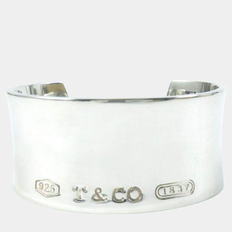 Tiffany & Co 1837 Silver Bracelet Bangle Tiffany & Co. | The Luxury Closet