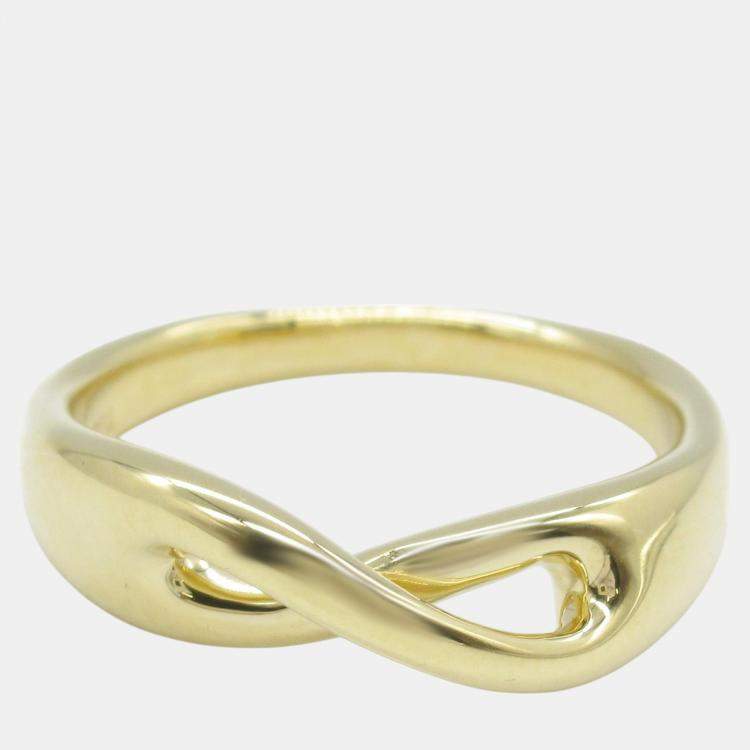 Tiffany & Co. 18K Yellow Gold Figure 8 Ring EU 52 Tiffany & Co. | The ...