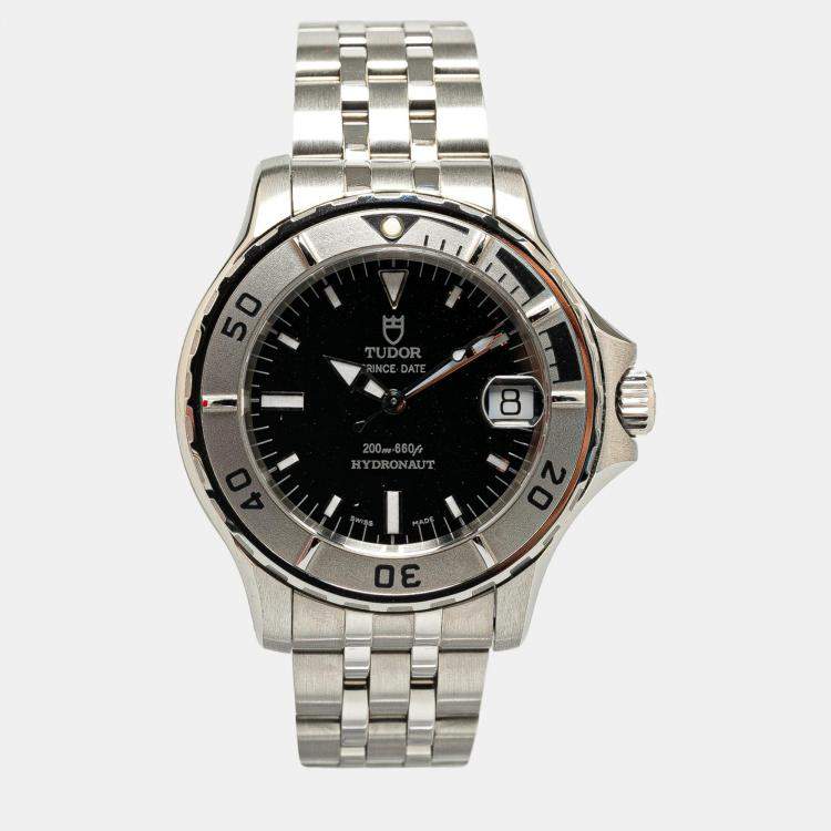 Tudor Automatic Stainless Steel Hydronaut Watch Tudor | The Luxury Closet